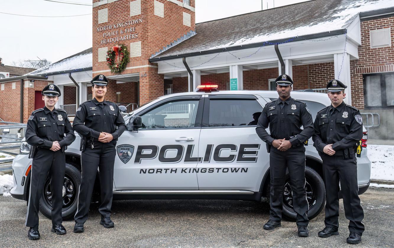 North Kingstown Police Add 4 New Patrol Officers Nk Standard Times