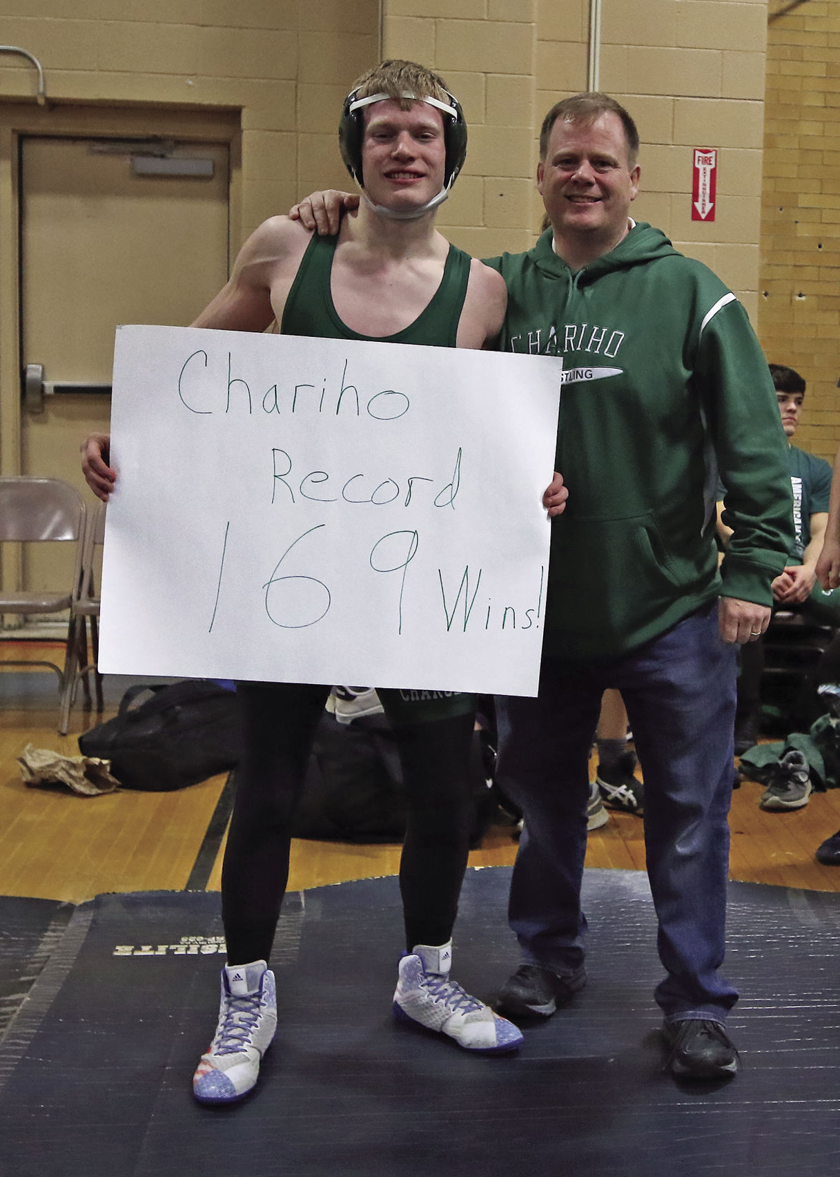 Merritt becomes winningest wrestler in Chariho history | Local Sports ...