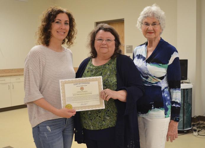 Town council, schools recognize local organizations during open house ...