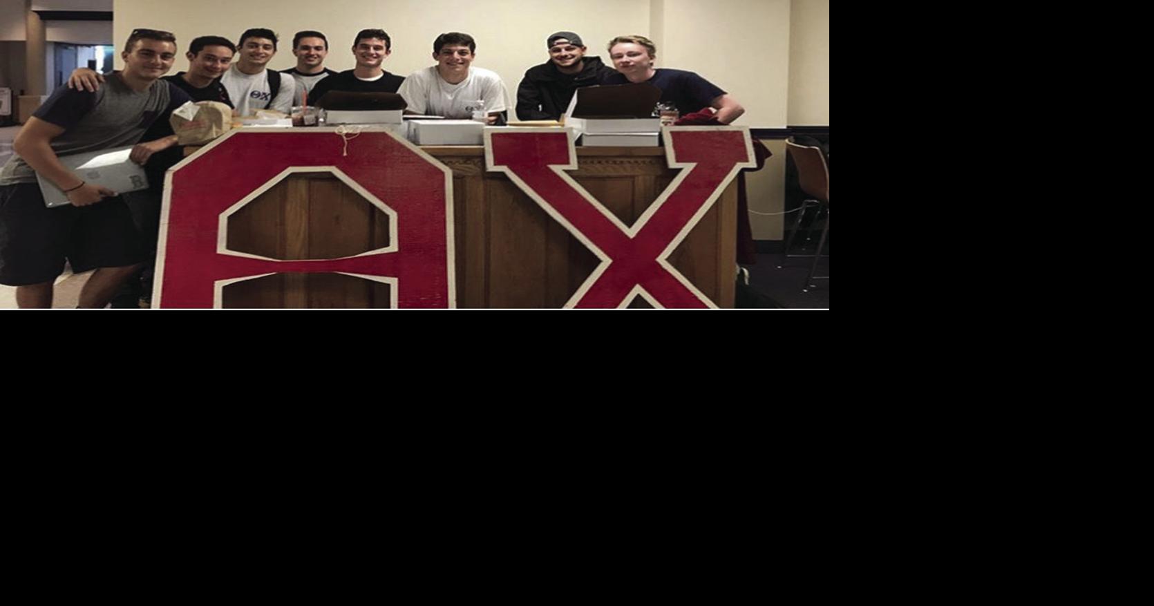URI Fraternity raises money for seniors | Narragansett Times ...