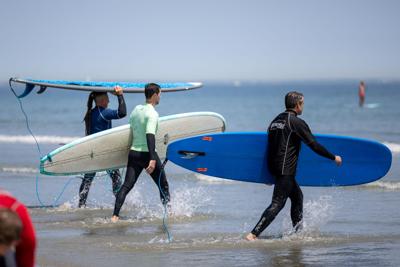 South County surfers score at New England Longboard Classic ...