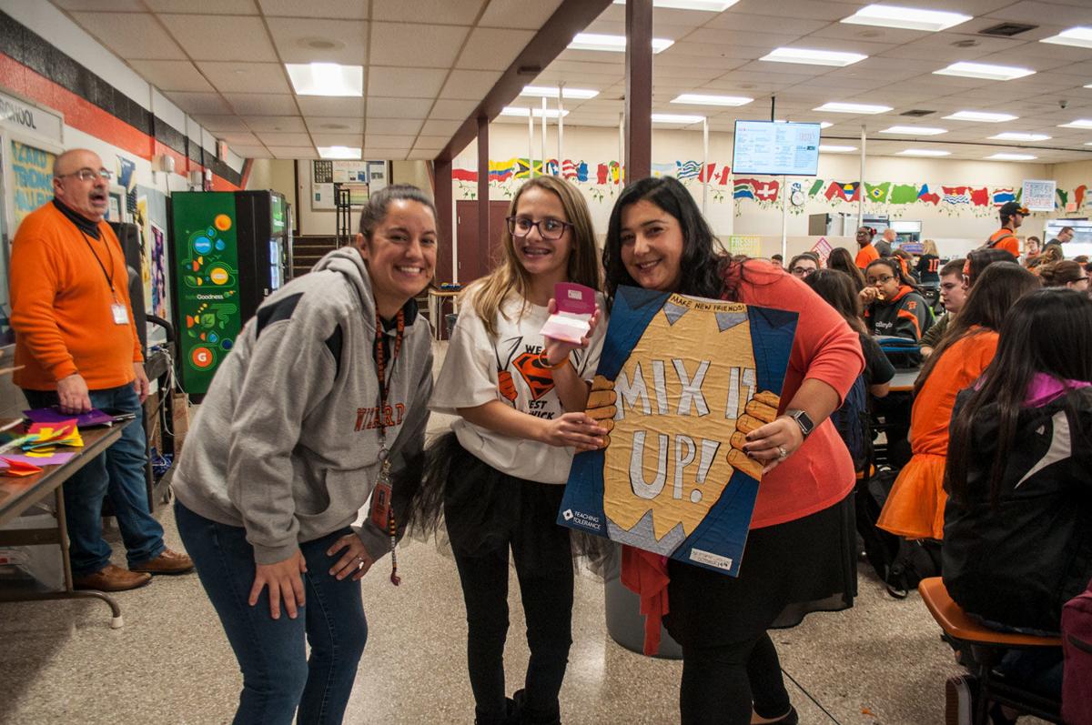 West Warwick High School students participate in anti-bullying ...