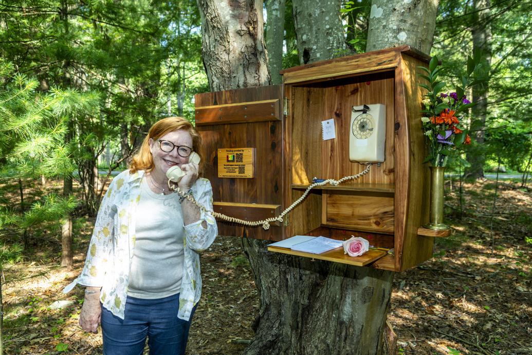 RI woman’s wind phone intended to help grievers feel a connection ...