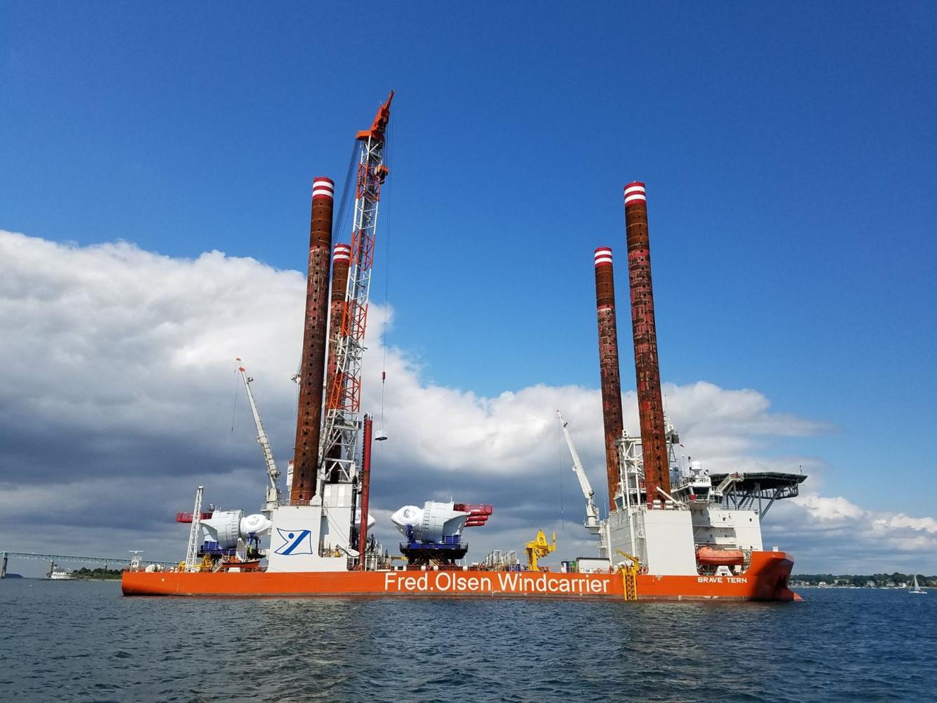 Offshore wind transportation to receive boost from state grant ...