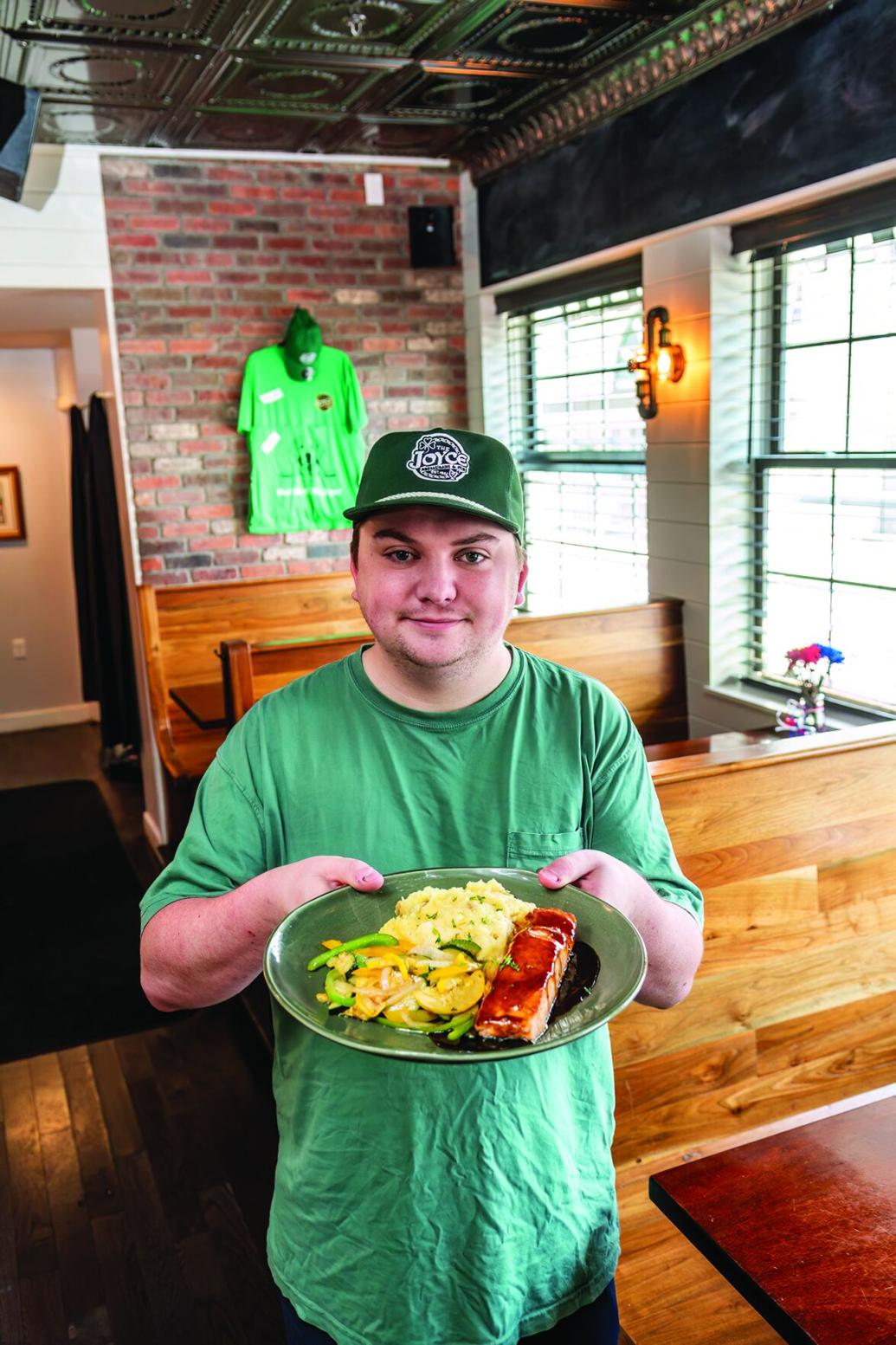 For Tim Joyce, opening the Joyce Restaurant in Wakefield isn’t a nostalgia trip, it’s a chance ...