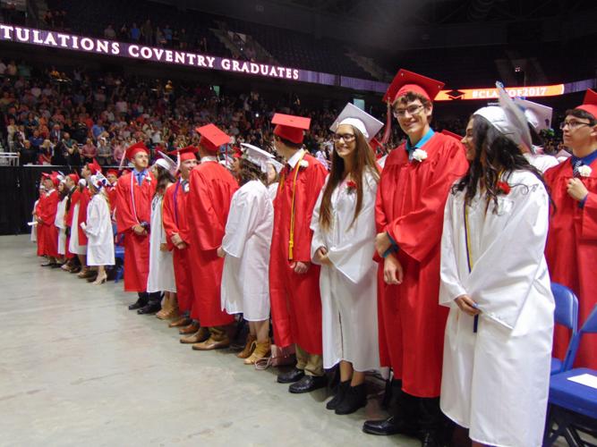 Coventry High School graduates over 300 students at URI Ryan Center ...