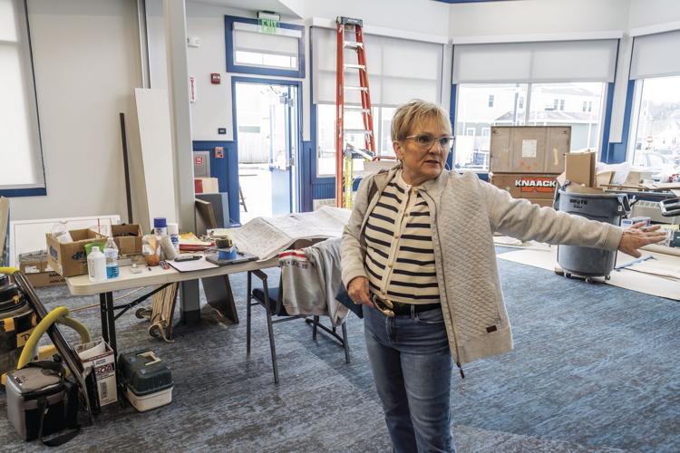 New Narragansett Library prepares for grand opening | Narragansett ...