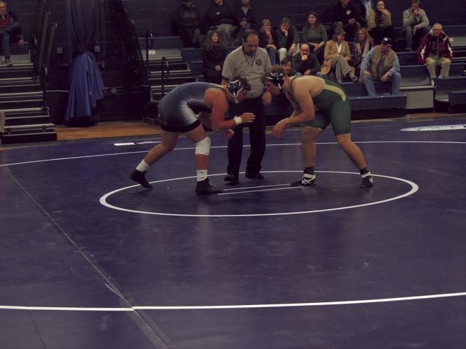 Rebel wrestling splits tri-meet | Narragansett Times | ricentral.com