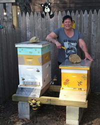 Local beekeeper sells honey, promotes honeybee preservation | Coventry ...