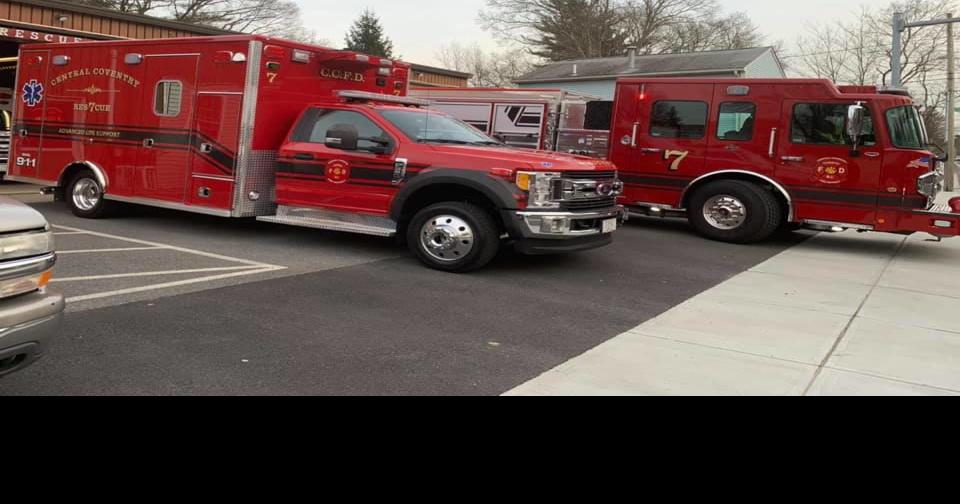 CCFD welcomes new engine | Coventry Courier | ricentral.com