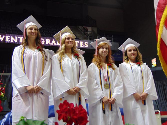 Coventry High School graduates over 300 students at URI Ryan Center ...
