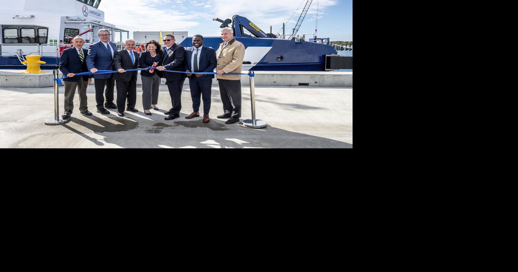 Pier 1 South at the Port of Davisville marks re-opening | NK Standard ...