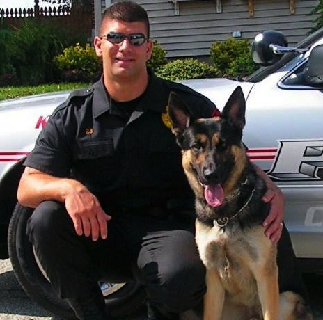 Town honors service of K9 officer Enzo | Coventry Courier | ricentral.com