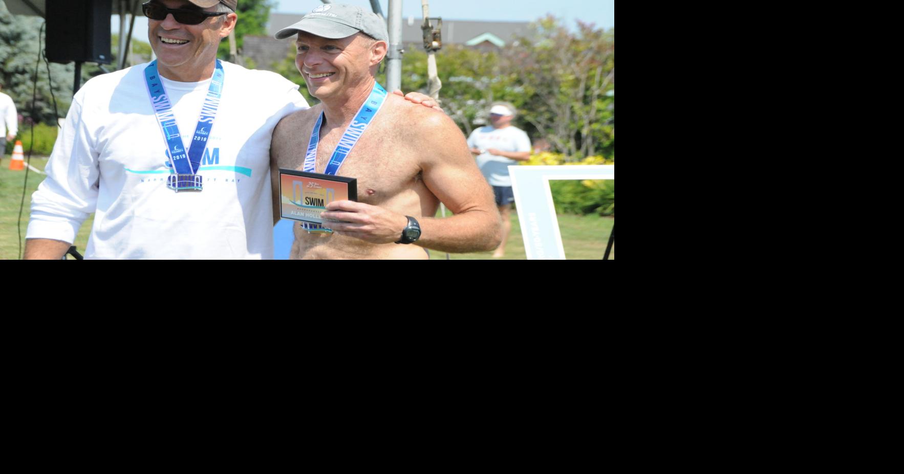 Coventry's Alan Hollenbeck takes part in 25th consecutive Save The Bay ...