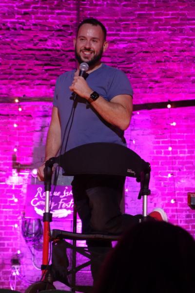 For Tyler Hittner, there’s more to stand-up than standing up ...