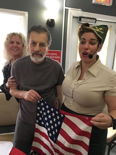 Kingston Center celebrates vets with 'Bombshell Betty' | Narragansett ...