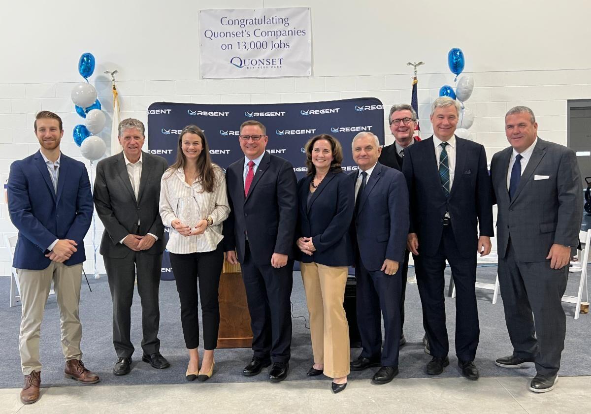 Quonset celebrates milestone of ‘13,000th employee’ | East Greenwich ...