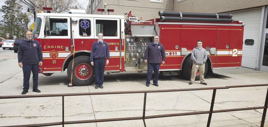 WWHS students make face shields to fight the spread of COVID-19 | Kent ...