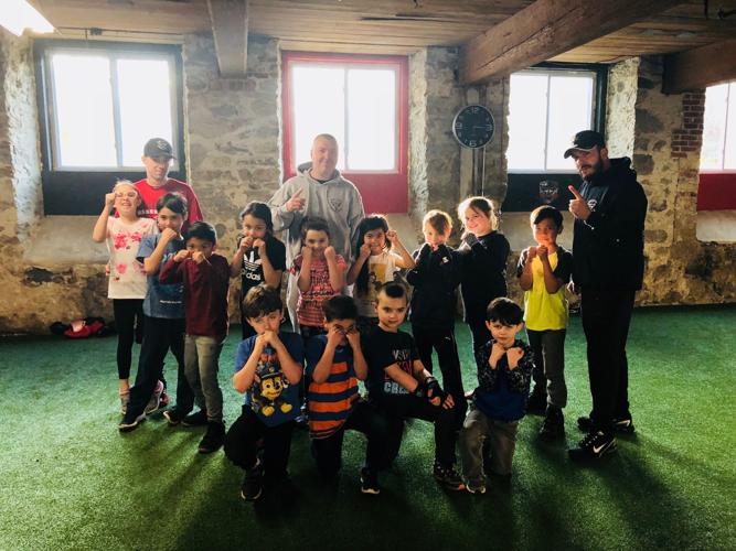 Boxing training gym opens in West Warwick | Kent County Daily Times ...