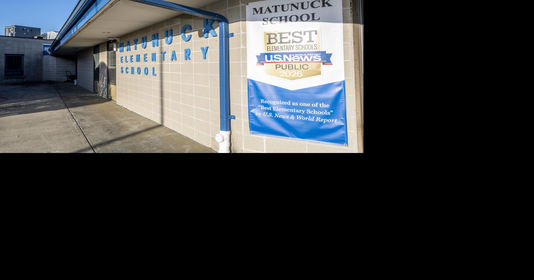 Matunuck Elementary School named National Gold Star School ...