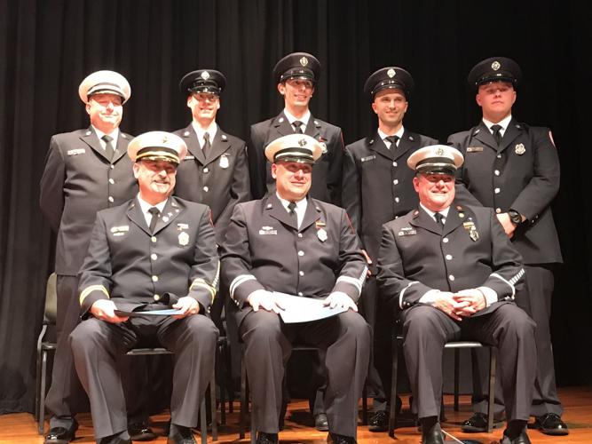 West Warwick Fire Department holds 2017 promotional ceremony | Kent ...