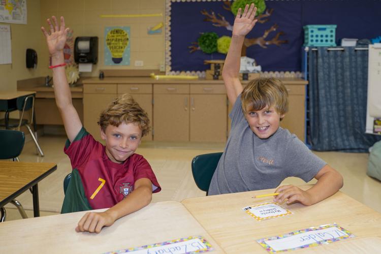 Educators, students celebrate return to classrooms | Narragansett Times ...