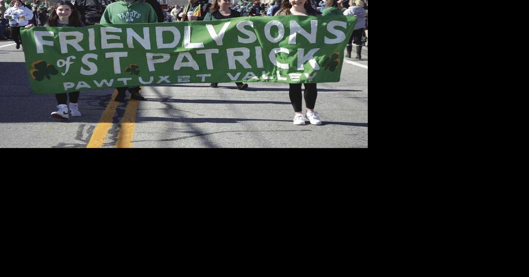 Friendly Sons of St. Patrick of the Pawtuxet Valley’s 62nd annual St ...