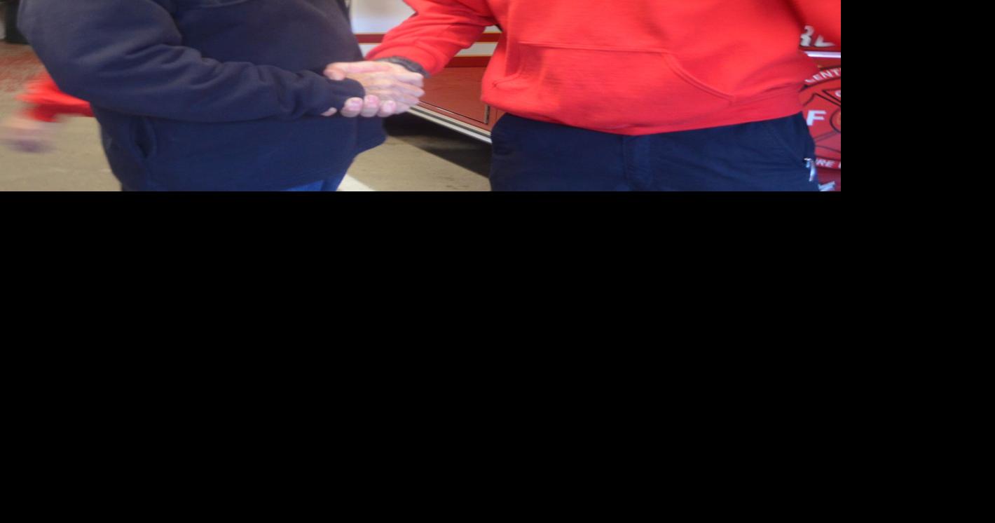 Central Coventry Fire District welcomes firefighter back to work ...