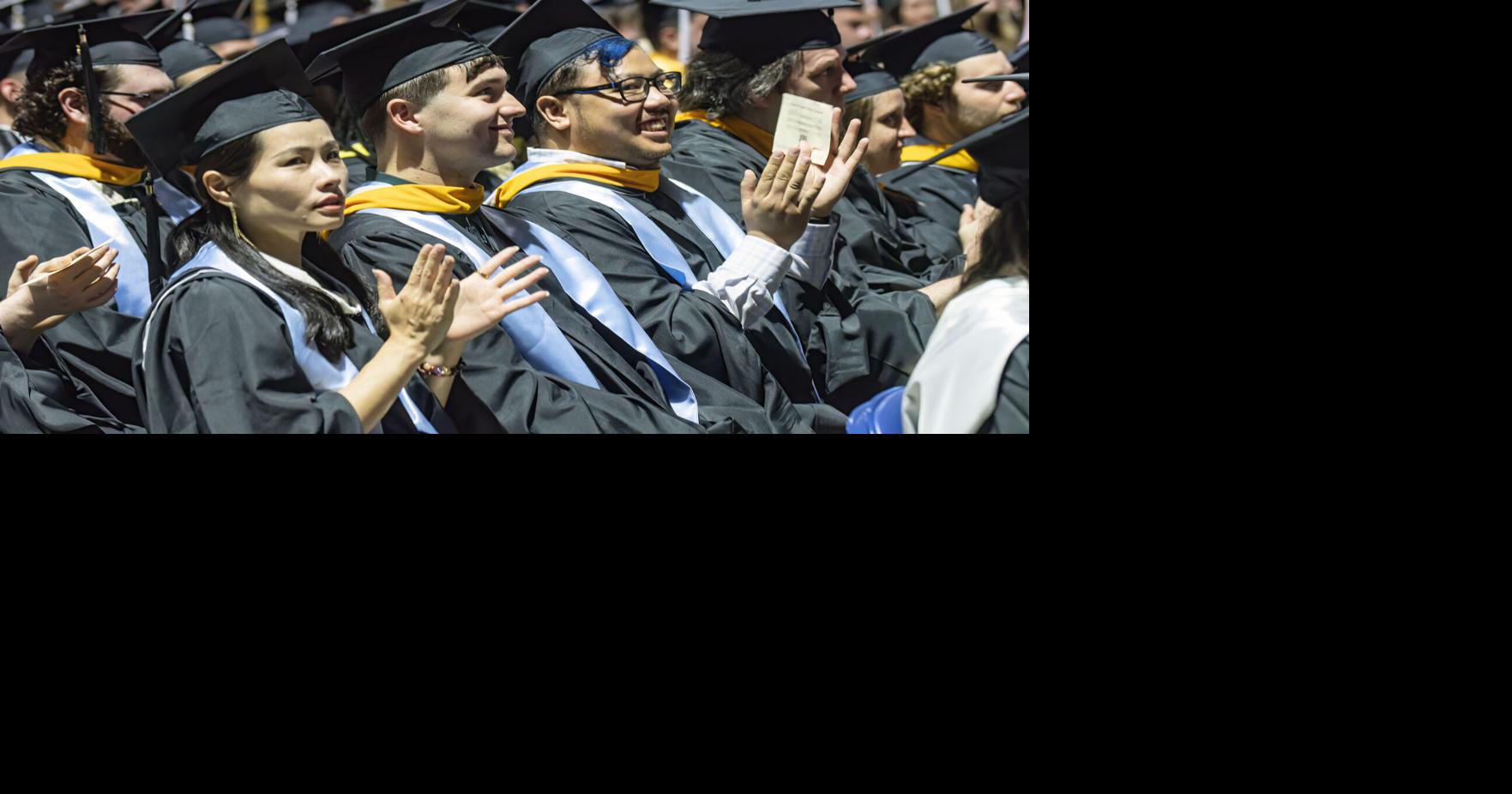 URI honors the class of 2025 at commencement | East Greenwich Pendulum ...