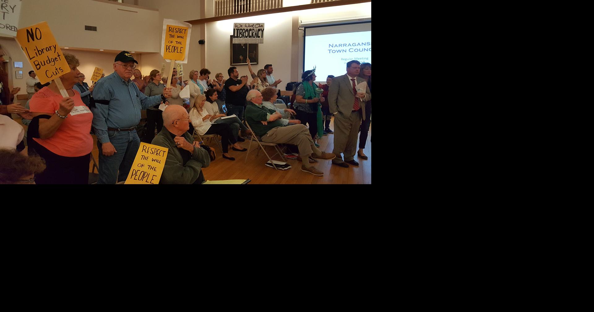 'Save Our Library' campaign raises $460K in 7 weeks | Narragansett ...