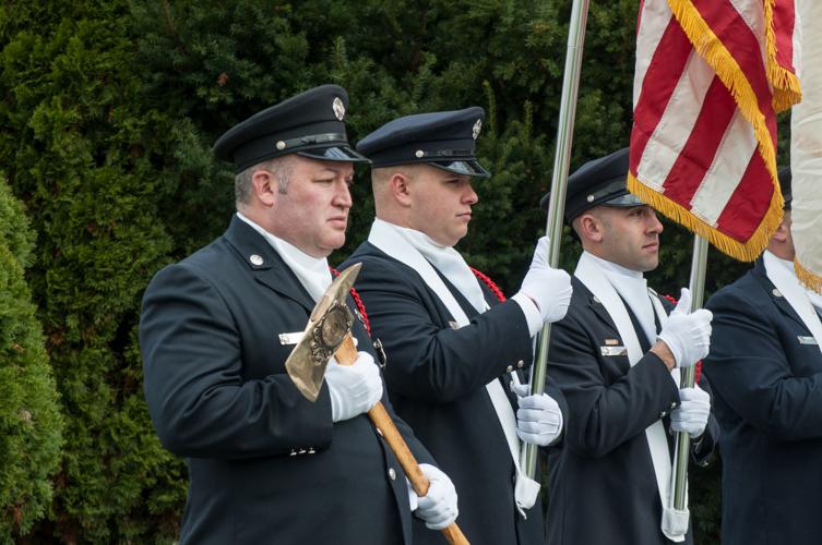 West Warwick Fire Department dedicates new engine | Kent County Daily ...