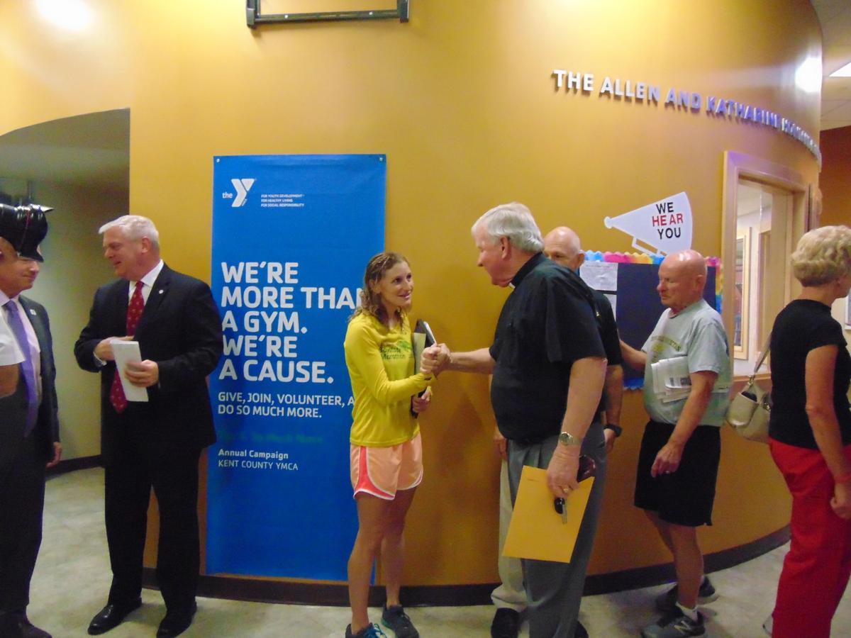 Kent County YMCA employees honored for heroic actions | Kent County ...