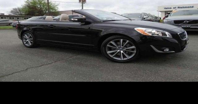 2013 Ember Black Metallic Volvo C70