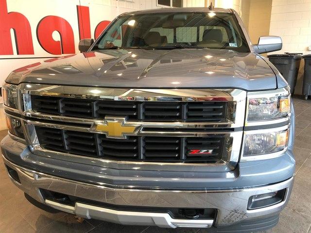 2015 Slate Gray Metallic Chevrolet Silverado 1500