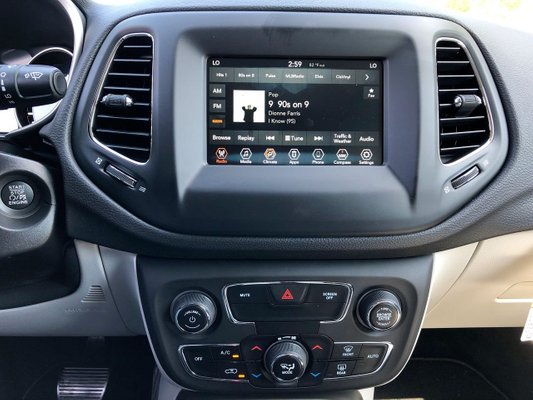2019 Laser Blue Pearl-coat Exterior Paint Jeep Compass