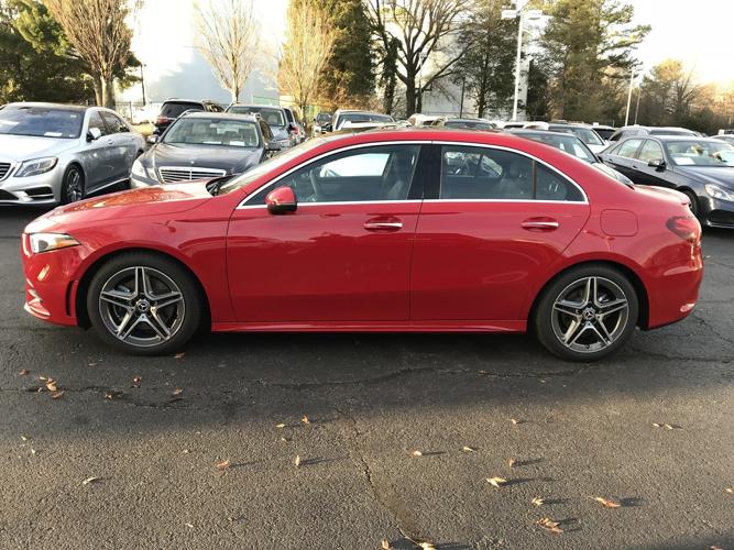 2020 Jupiter Red Mercedes-Benz A-Class