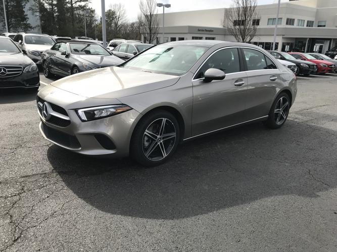 2019 Mojave Silver Metallic Mercedes-Benz A-Class