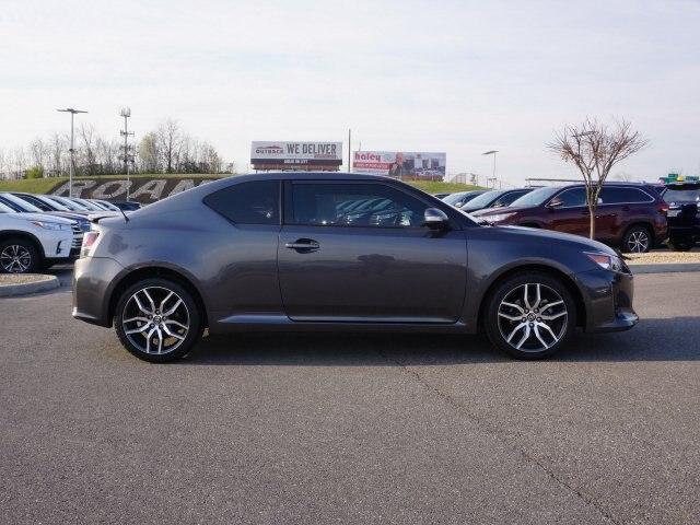 2015 Magnetic Gray Metallic Scion tC