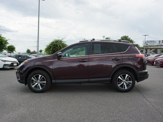 2017 Purple Toyota RAV4