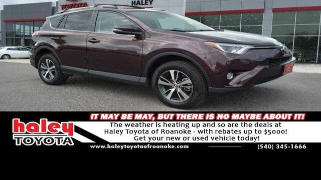 2017 Purple Toyota RAV4 | SUVs | richmond.com