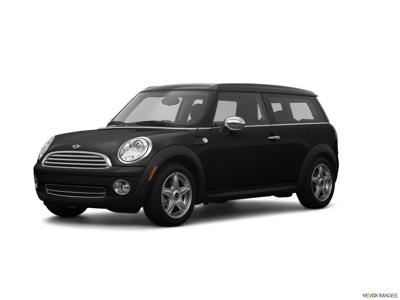 2008 Astro Black Metallic MINI Cooper Clubman