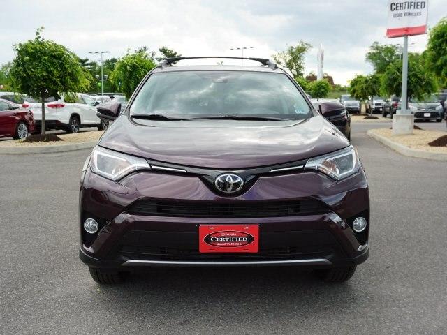 2017 Purple Toyota RAV4