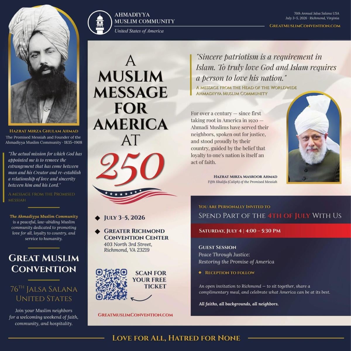 AHMADIYYA MUSLIM COMMUNITY USA