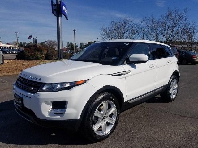 2013 Fuji White Land Rover Range Rover Evoque