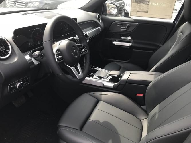 2020 Galaxy Blue Metallic Mercedes-Benz GLB