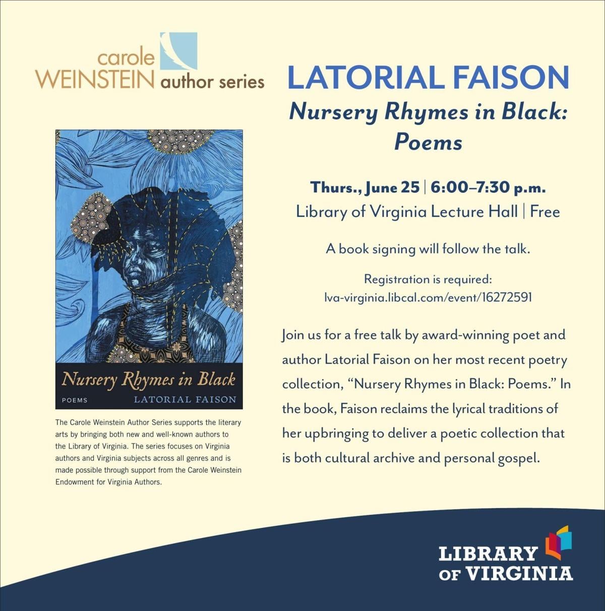 LIBRARY OF VIRGINIA