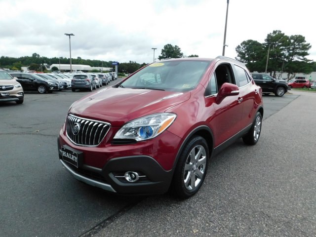 2014 Ruby Red Metallic Buick Encore