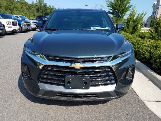 2019 Graphite Metallic Chevrolet Blazer