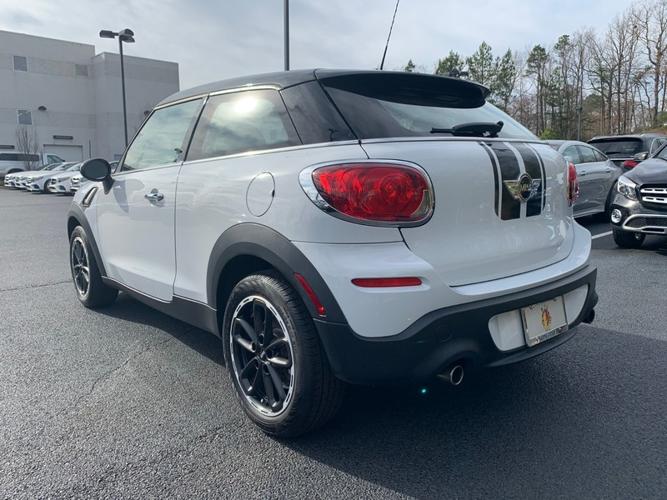 2015 Light White MINI Cooper Paceman