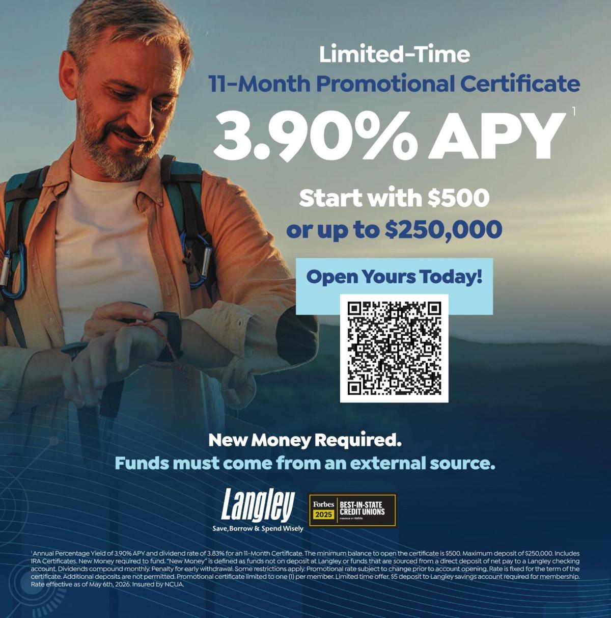 LANGLEY FEDERAL CREDIT UNION, OTTO DESIGN MARKETING